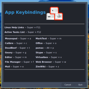 Fvwm3 Tutorial | eirenicon llc