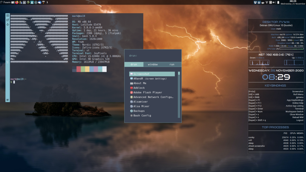 Fvwm3 Tutorial | eirenicon llc